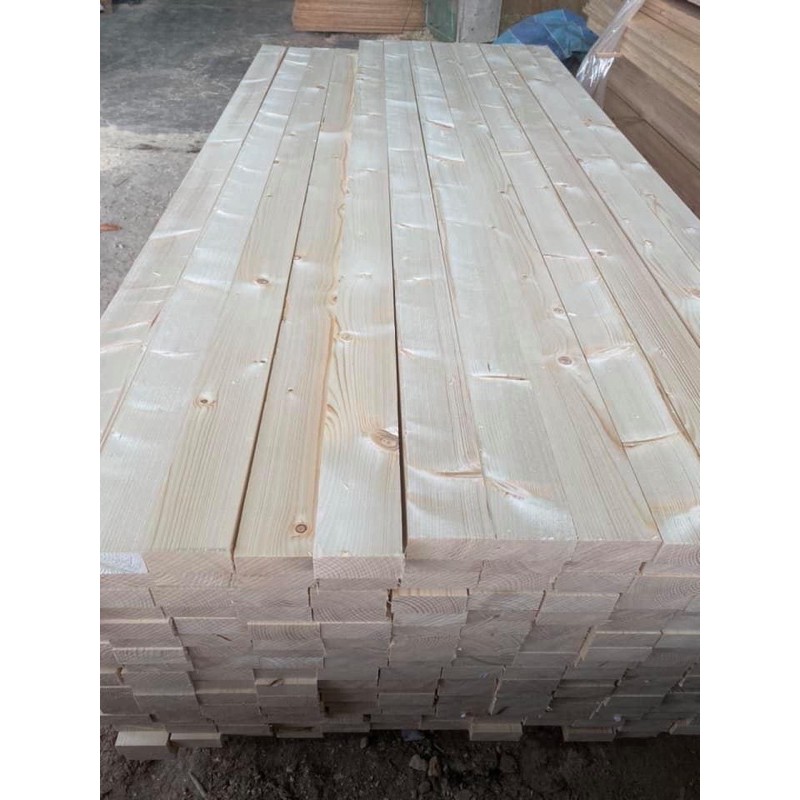 Kayu Pallet Pine 2" x 4" Recon Macam Baru Lurus 4s | Shopee Malaysia