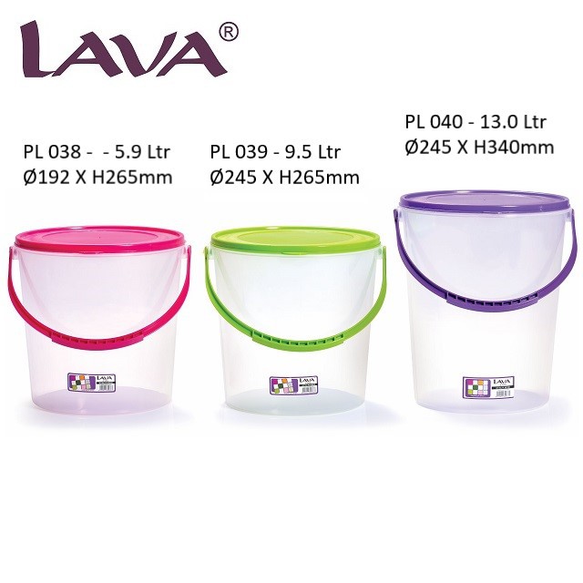 LAVA Air Tight Multipurpose Round Storage Container/ Food Container ...