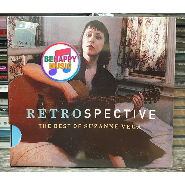 Suzanne Vega Retrospective The Best Of Suzanne Vega Cd Shopee