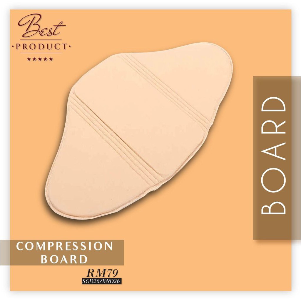 Abdominal Compression Board | Shopee Malaysia