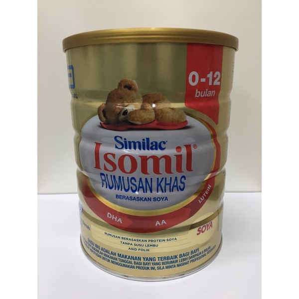 Similac Isomil 0-12 months 850g | Shopee Malaysia