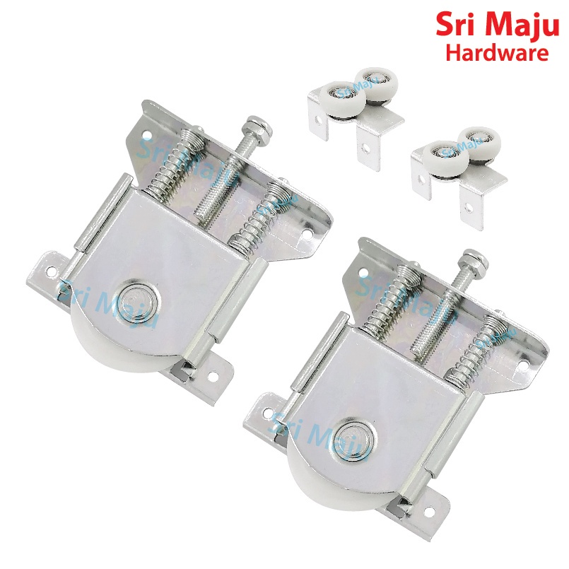 MAJU Eco-XG608 Sliding Door Anti Jump Roller Wheel for Wood Closet ...