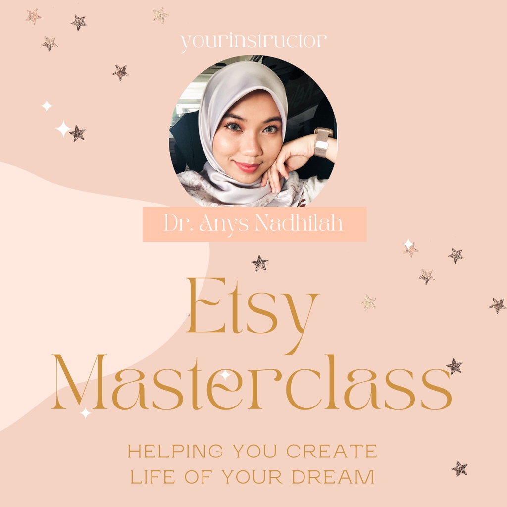 (RECORDING) 2 HOUR ETSY WORKSHOP + EBOOK | Shopee Malaysia