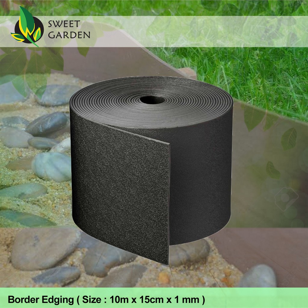 ROOTS BARRIER (10 M X 15 CM X 1 MM) BORDER EDGING | Shopee Malaysia