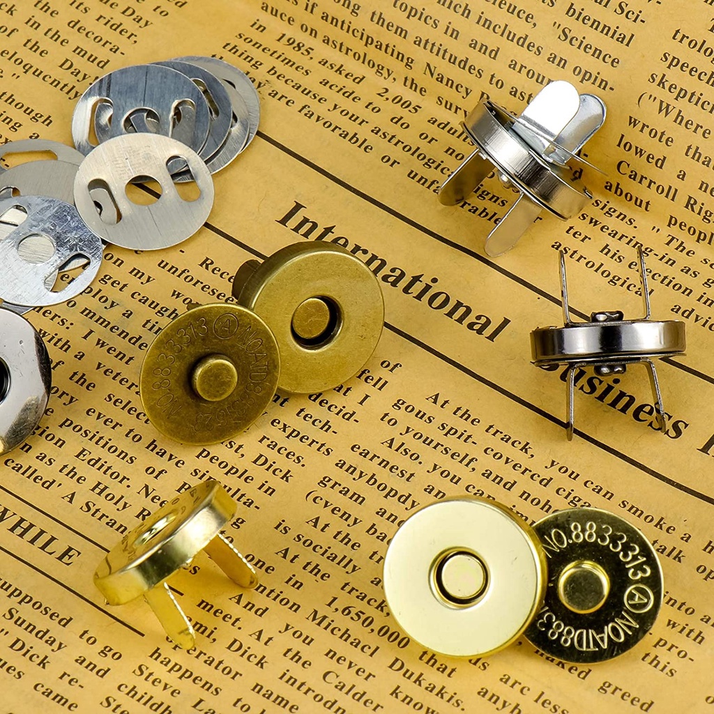 Magnetic Button(SnapOn) 14mm/18mm Butang Magnet Snap On 14mm/18mm ...