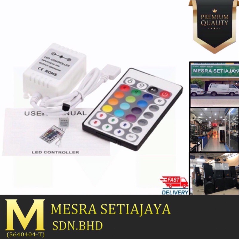 RGB28 LED Strip Light Controller/RGB Light Controller | Shopee Malaysia