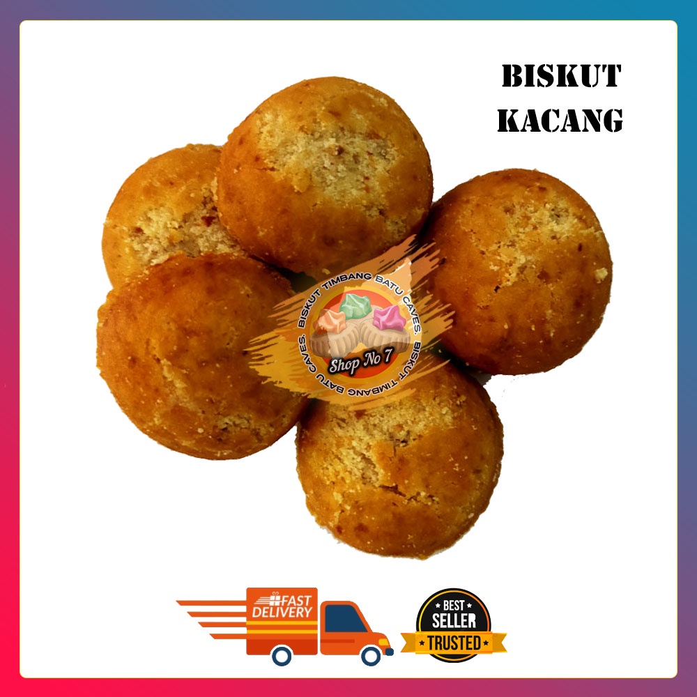(BISKUT TIMBANG MURAH) BISKUT KACANG LEGEND (1 Tin : 6kg) | Shopee Malaysia