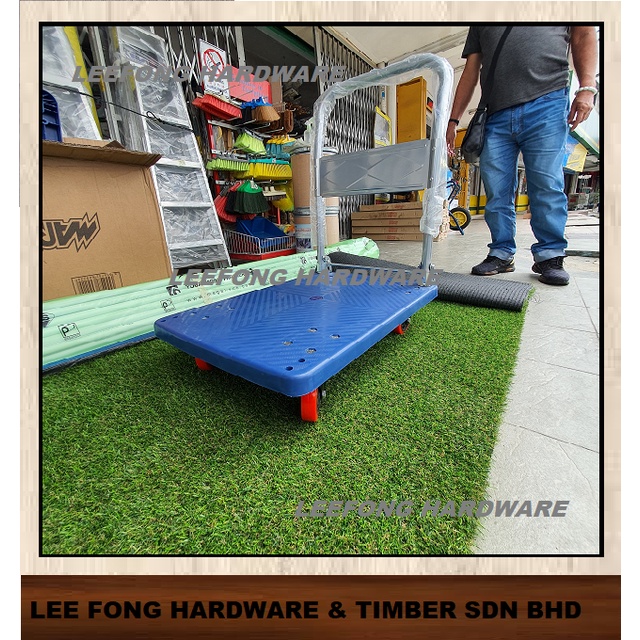 Trolley 150KG / 300KG Heavy Duty PVC Foldable Platform Hand Truck ...