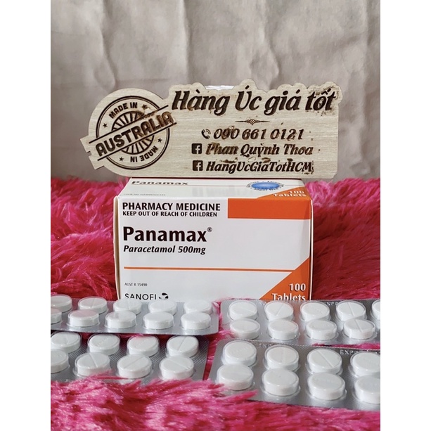 Panamax Australia 100 tablets | Shopee Malaysia