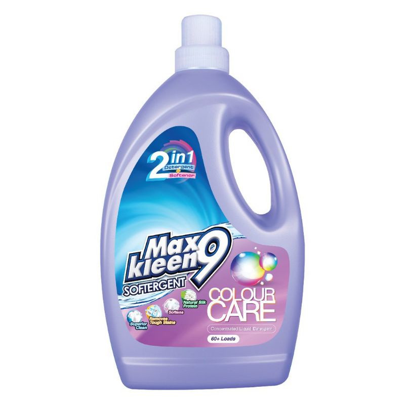 Maxkleen 9 Detergent Liquid 2.7kg/3kg | Shopee Malaysia