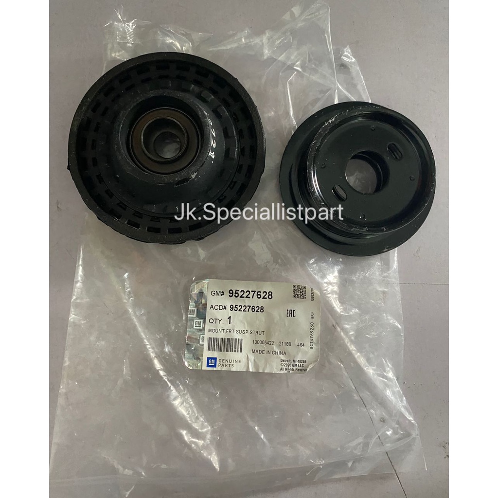 ABSORBER MOUNTING FRONT (SET) GENUINE PART (ORIGINAL) [95227628 ...