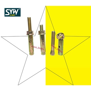 (Box) - 3/8" x 4-1/2" SYW SLEEVE ANCHORS/BESI WALL PLUG MALAYSIA BRAND ...