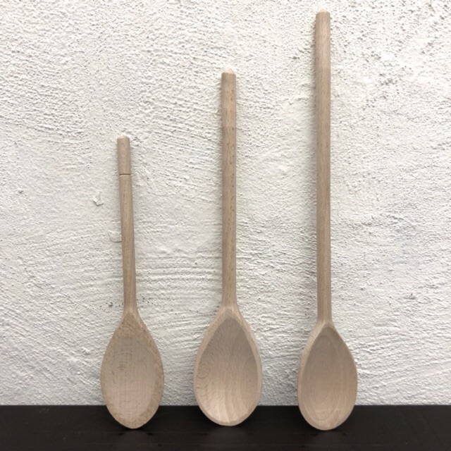 Wooden Spatula / Sudip Kayu 25cm 30cm 35cm 40cm | Shopee Malaysia
