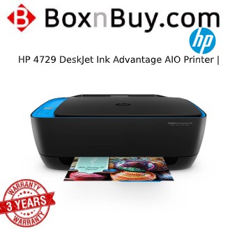 HP 4729 DeskJet Ink Advantage AIO Printer | Shopee Malaysia