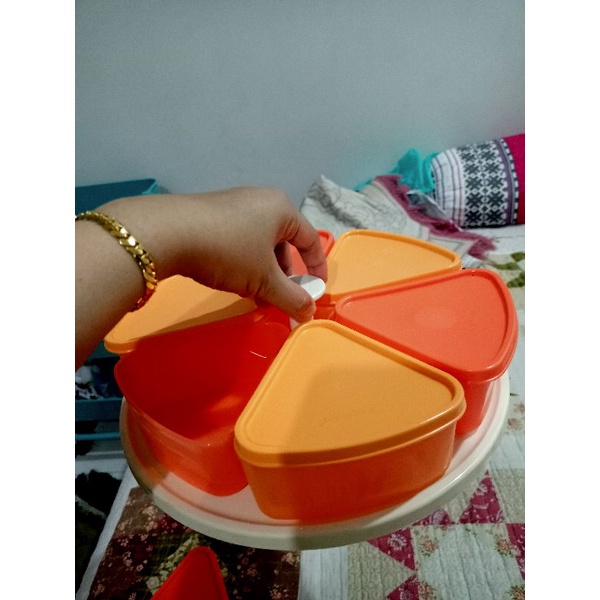 Tempat Letak Kuih Tupperware Limited Edition | Shopee Malaysia