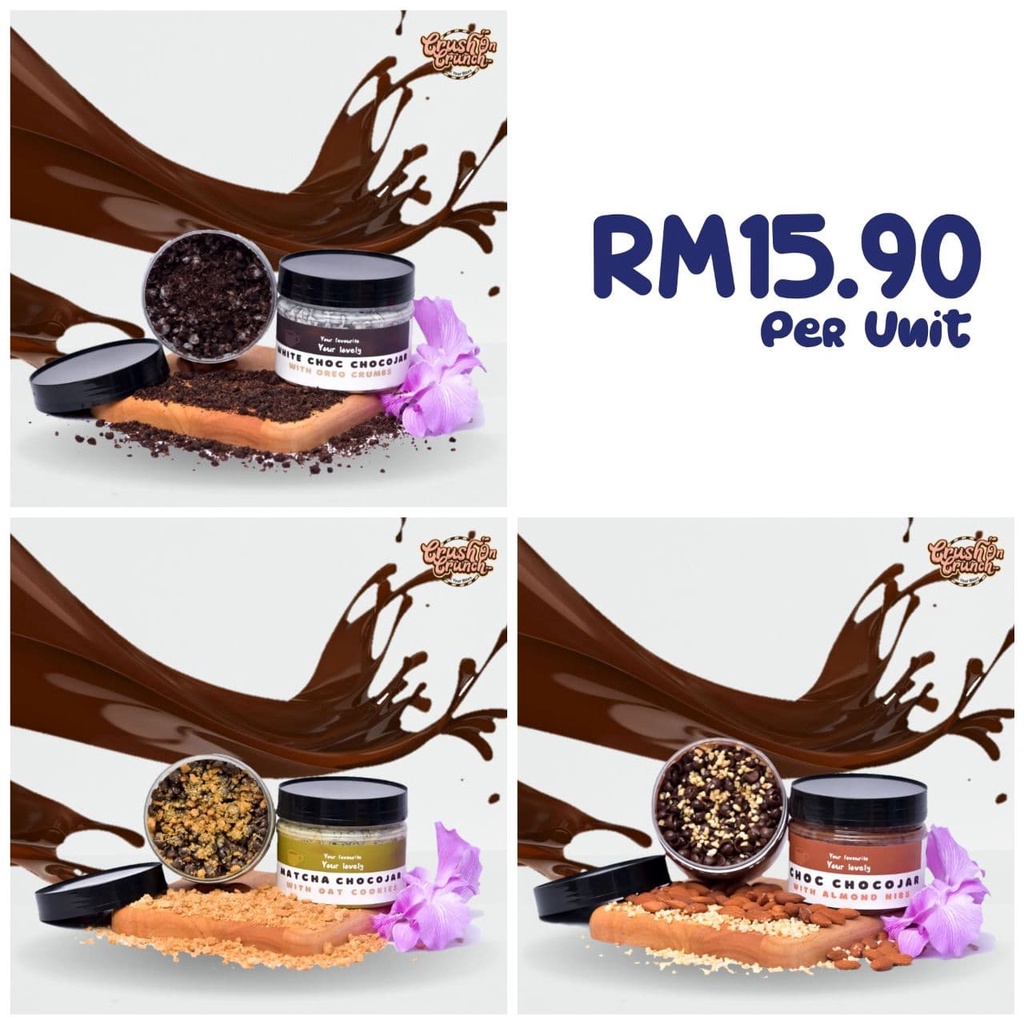 CRUSH ON CRUNCH ( mini coco crunch choco jar ) | Shopee Malaysia