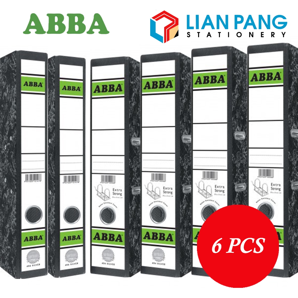 ABBA 2 inch Arch File 406 (6 in Set) | Shopee Malaysia