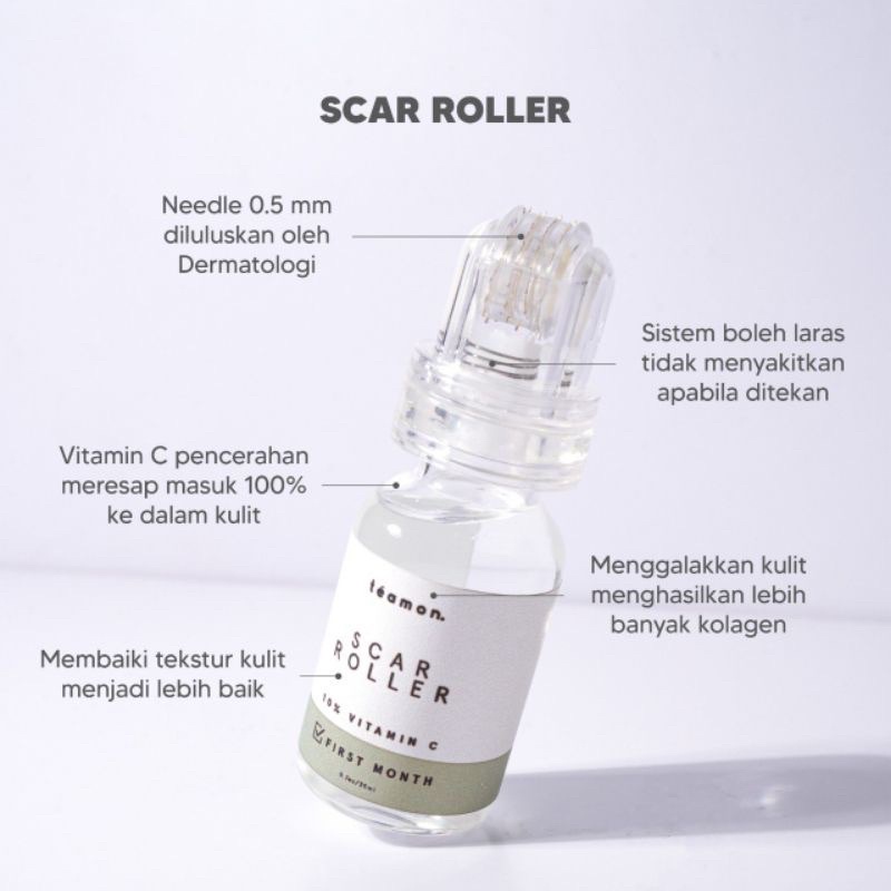 🔥READY STOCK🔥TEAMON SCAR ROLLER SET ORIGINAL FROM HQ | Shopee Malaysia