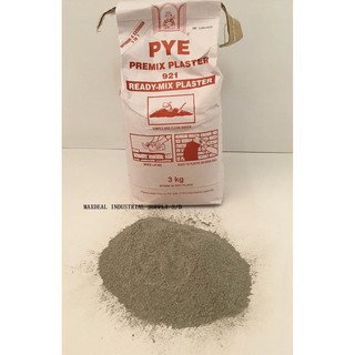 PYE Premix Plaster 921 Ready Mixed Plaster / Simen Siap Campur ( 3 kg ...