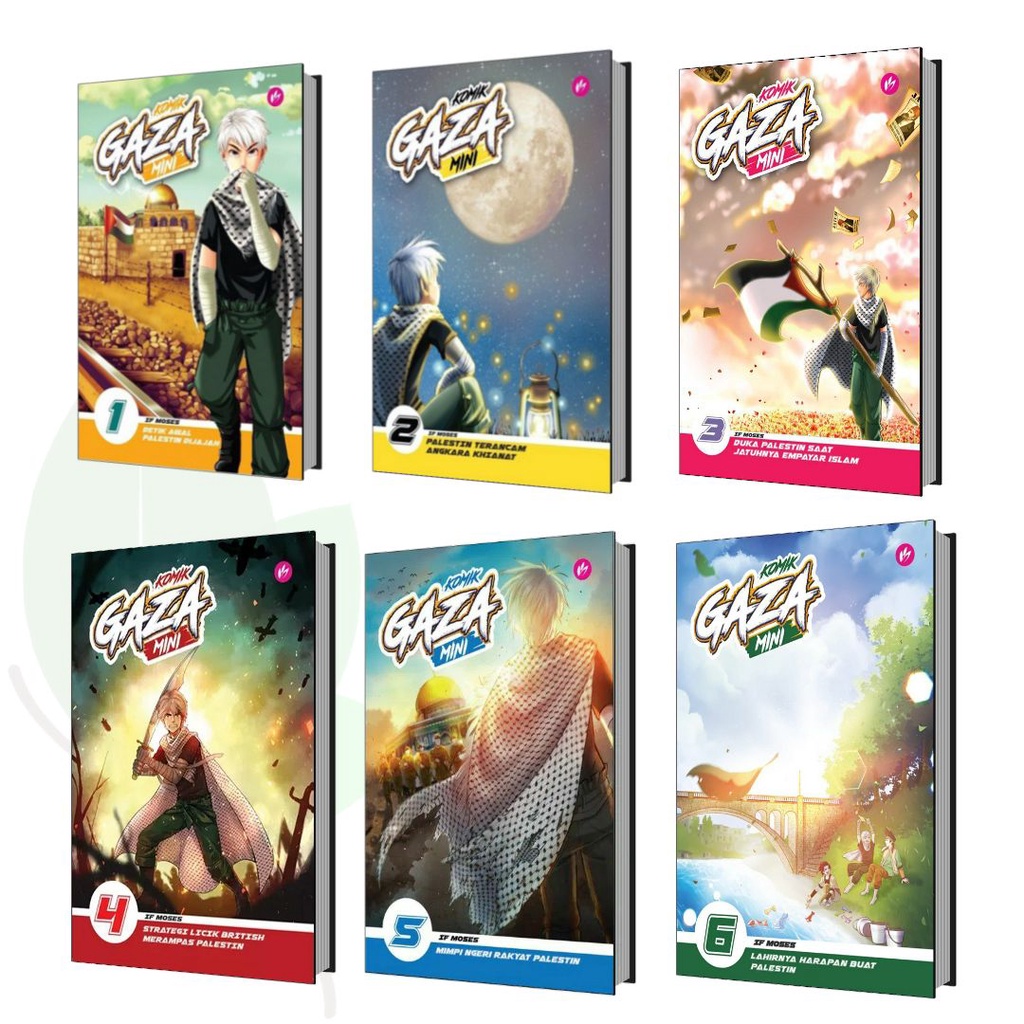 Jely ShopKOMIK MINI GAZA BY IF MOSES | Shopee Malaysia