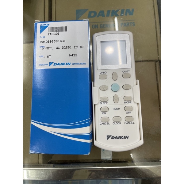 DAIKIN/ YORK Remote Control (ORIGINAL) | Shopee Malaysia