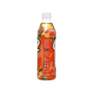 Nuoc C2 Dao Peach Tea C2 1 Bottle 455ml | Shopee Malaysia