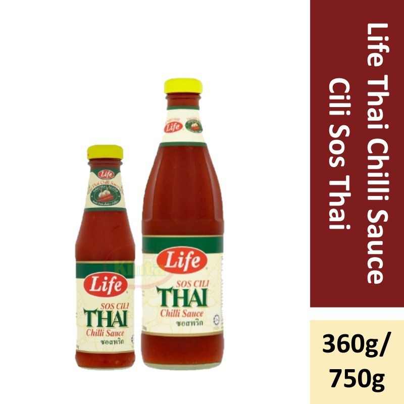 Life Thai Cili Sos Thai Chilli Sauce 360g/750g | Shopee Malaysia