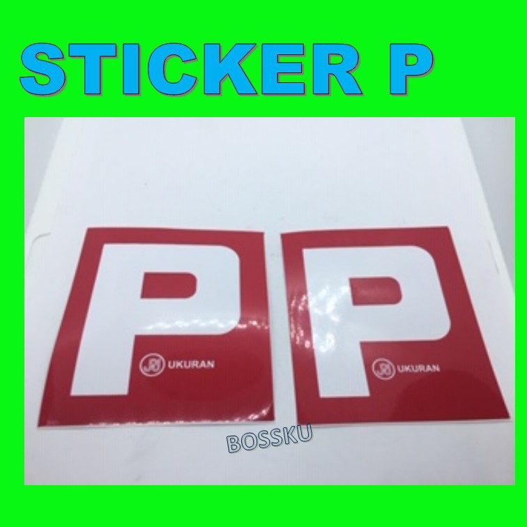 STICKER P MOTOR P STICKER MOTOR STRIKE P MOTOR P STRIKE MOTOR BOSSKU ...