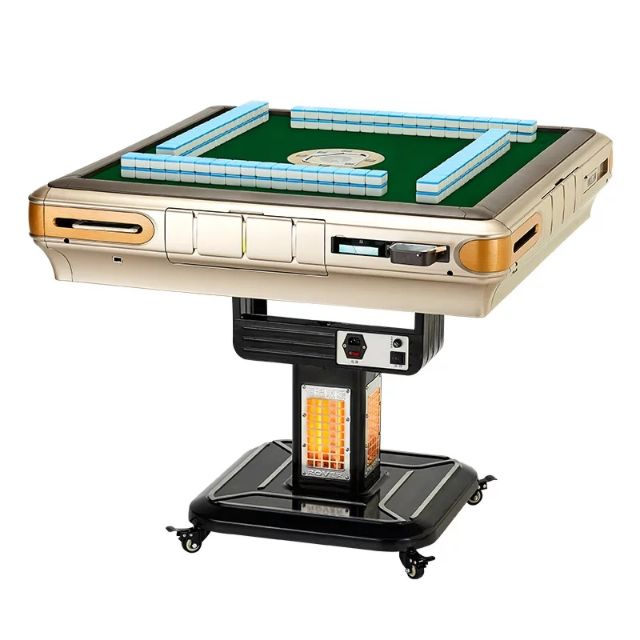 Such as Mahjong machine fully automatic folding mahjong table electric ...