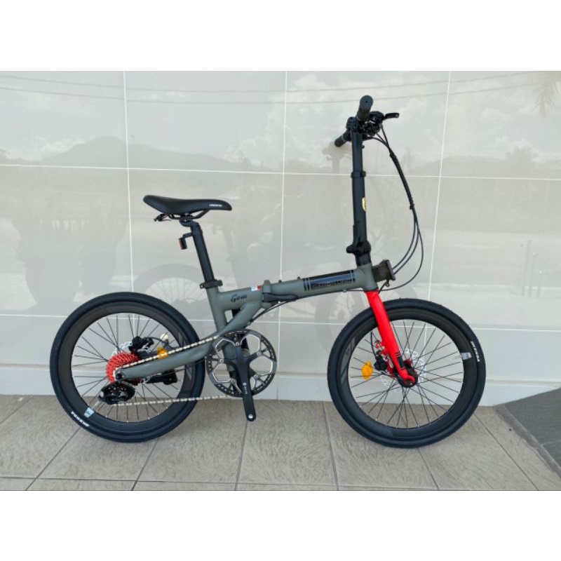 (Ready Stock) Dahon Uno Gem 20" Folding Bike, Sram GX 1x10 Groupset ...