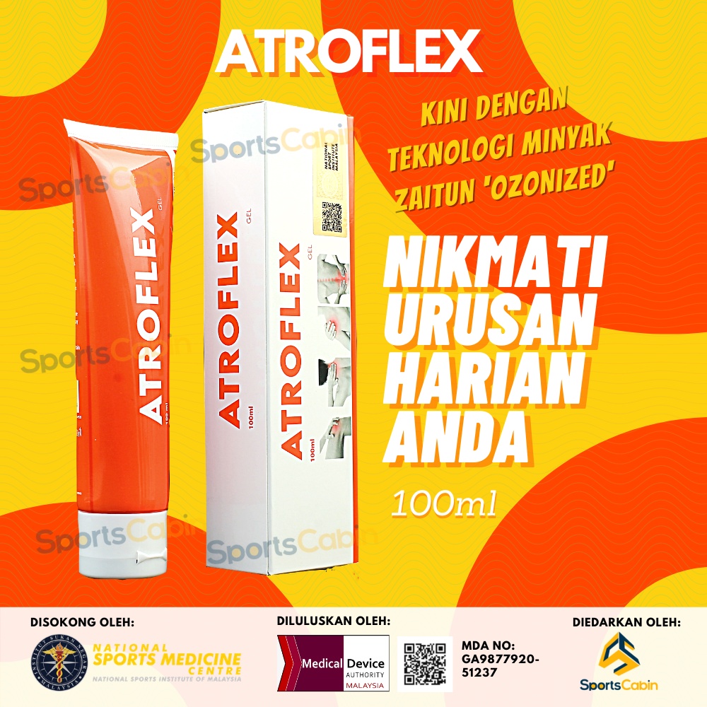 Atroflex Gel 100ml Relieve Joints And Muscle Pain Alpro, 47% OFF
