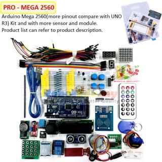 🏆UNO R3 / Mega 2560 RBT School Basic Advance Ultimate Pro Upgraded ...