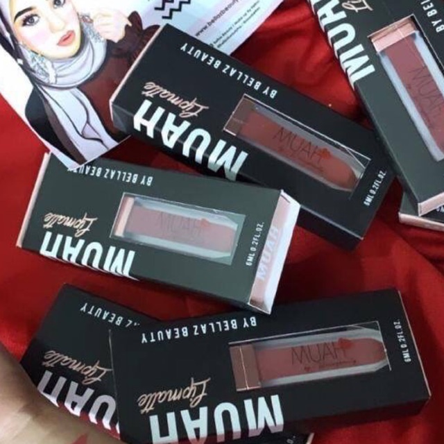 MUAH Lipmatte 2.0 by Bellaz Beauty | Shopee Malaysia