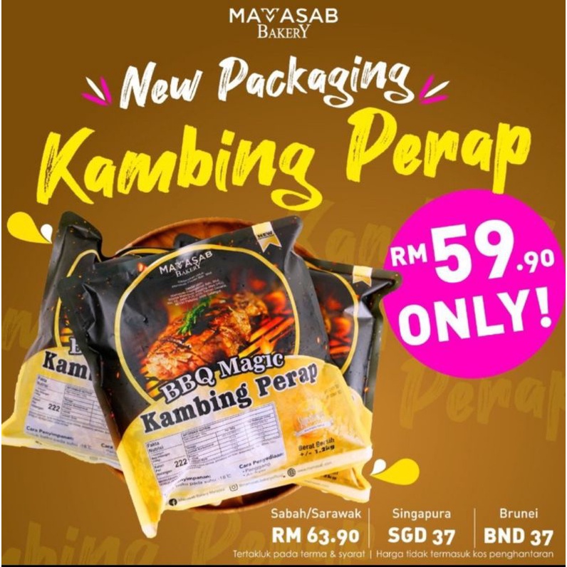 [Ready Stock] Kambing Perap Mamasab Padu!! | Shopee Malaysia