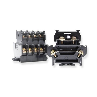 10A 10ways Double terminal block double deck terminal block TBD-10 ...