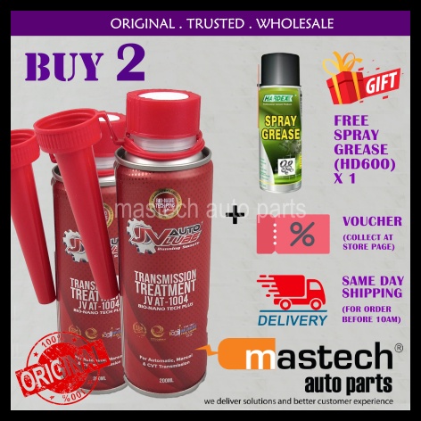 Original JV Auto Lube - Automatic Transmission Treatment (2 bottle ...