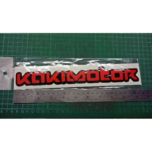 sticker kereta ( kakimotor) | Shopee Malaysia