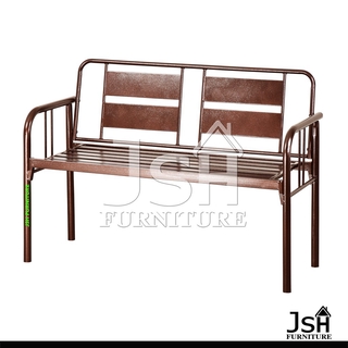 JSH BC2X Bench Chair/ Metal Bench Chair/ Outdoor Bench/ Garden Bench ...