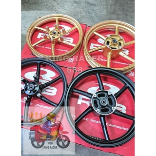 RCB SP522 SPORT RIM RSX RS150 V3 ABS 160/160 185/250 X 17 WITH BEARING ...