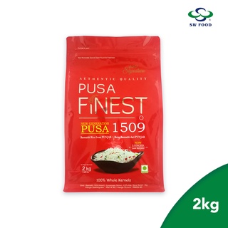 Jati Signature Pusa Finest Basmathi 1509 (2KG) | Shopee Malaysia