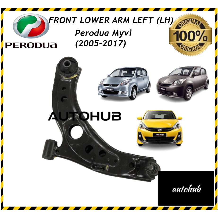 [ORIGINAL] Perodua Myvi Lower Arm LEFT 2005 - 2017 (48069-BZ261 ...