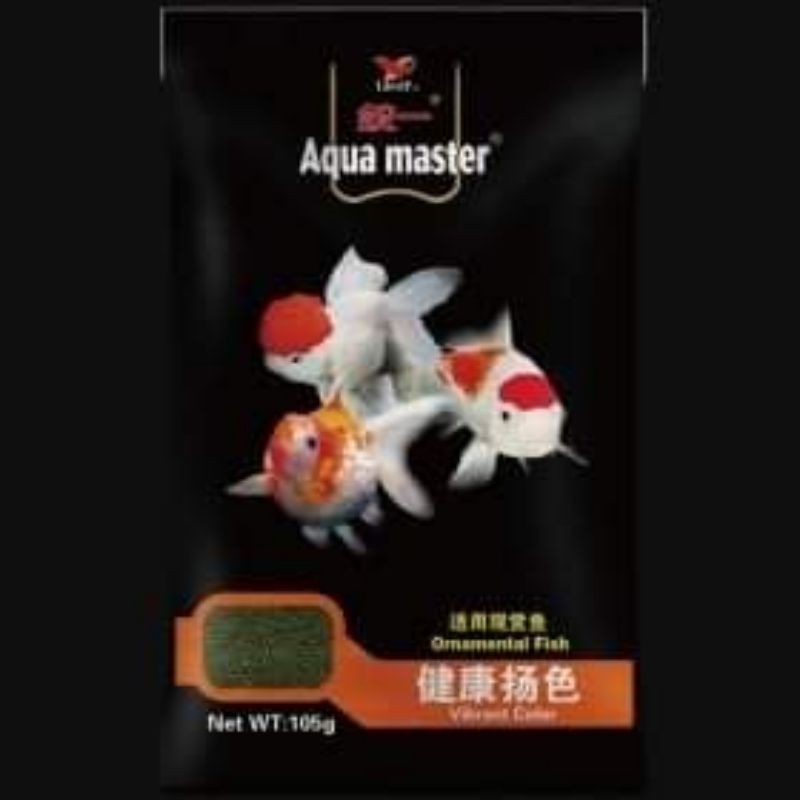 Aqua master goldfish food 105g | Shopee Malaysia