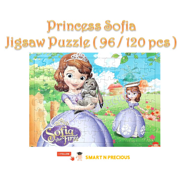 Princess Sofia Jigsaw Puzzle (XL 96 / 120 pcs) | Shopee Malaysia