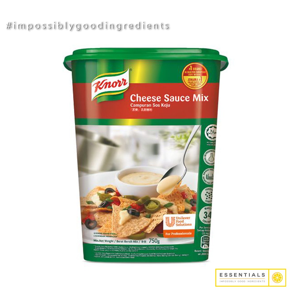 Knorr Cheese Sauce Mix (750g) | Shopee Malaysia