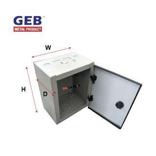 Geb Metal Indoor Distribution Box / Electrical Box / Multi DB Box ...