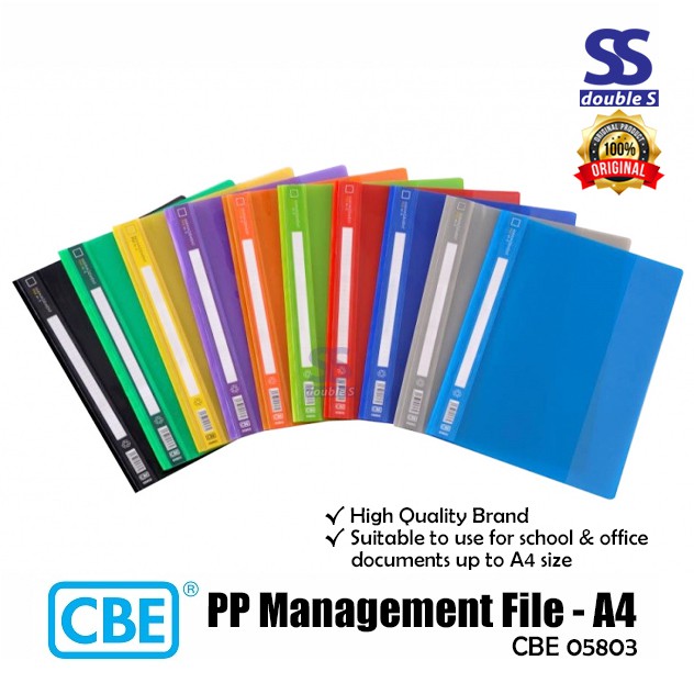 CBE Management File 05803 | Shopee Malaysia