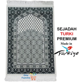 Sejadah Turki Eksklusif Corak Frame Petak Nikah Hantaran Kahwin Hadiah ...
