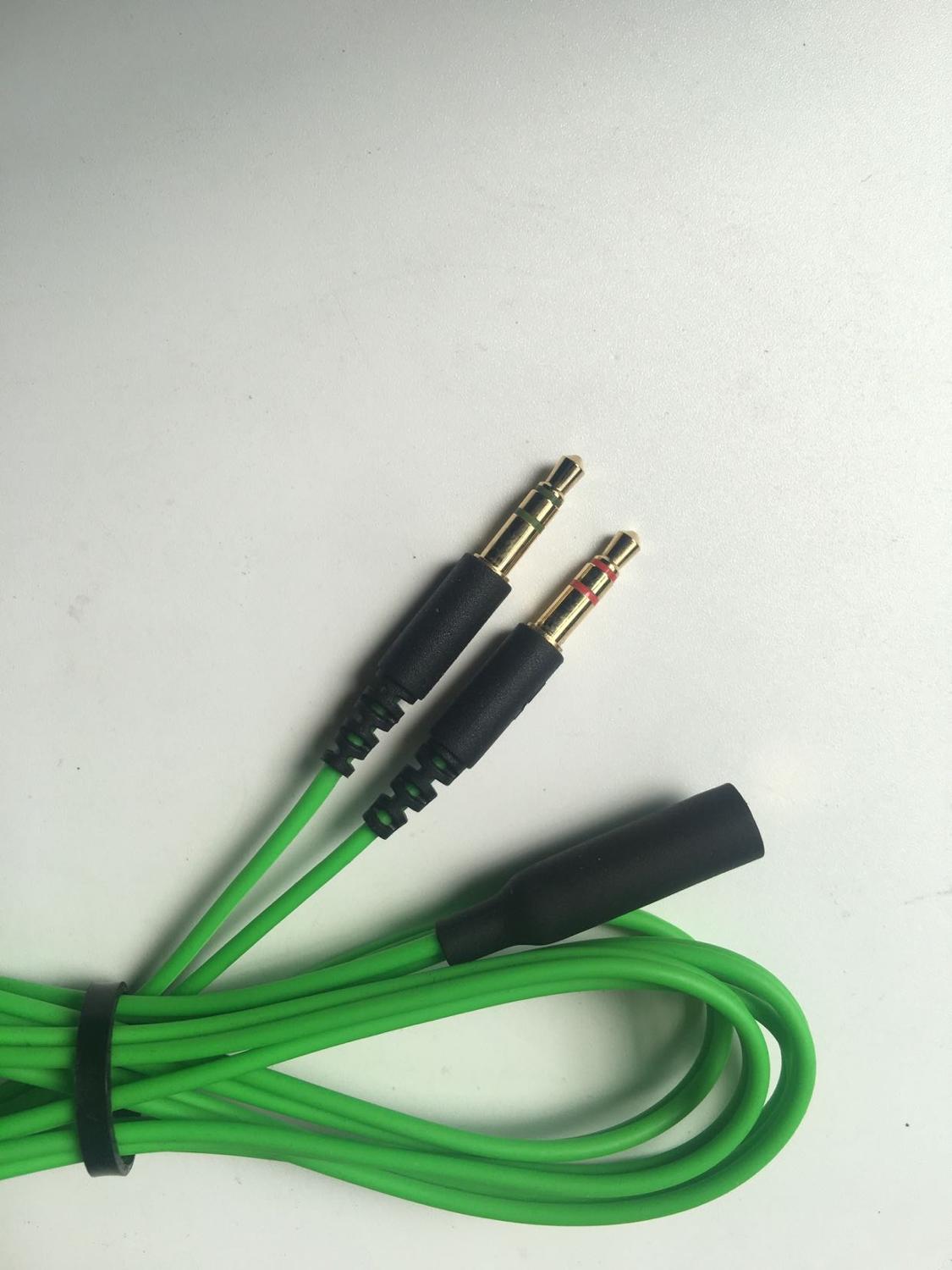 Original Replacement Audio Cable For Razer Kraken Pro 7.1 Razer Electra ...