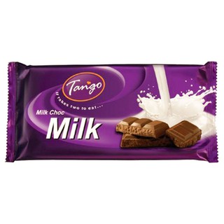 Tango Milk Chocolate Bar Milk 140g | Shopee Malaysia