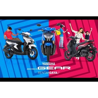 Yamaha Ego Gear Stripe set/ Sticker body set (MS1 silver/VRC1 Red/ Vpbc5 Blue) 100% original ...